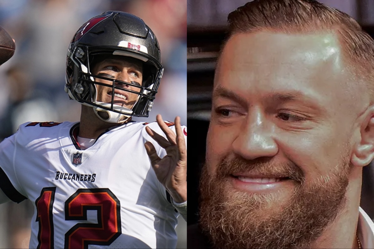NFL Legend Tom Brady Shares Message For Fans Of UFC Star Conor McGregor ...