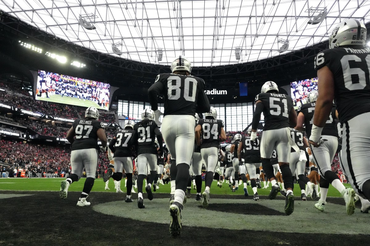Las Vegas Raiders ranked as 25th best NFL team in early NFL Power ...
