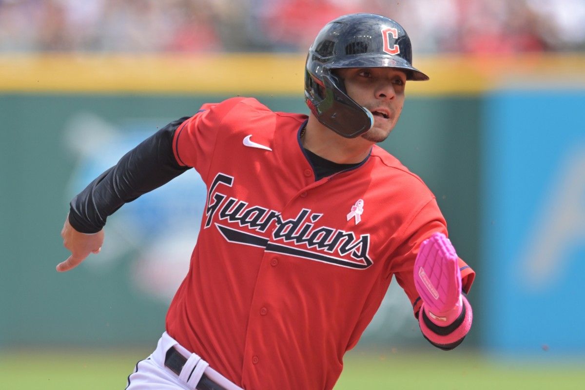 Cleveland Guardians' Will Brennan Hits Animal with Line Drive on Monday ...