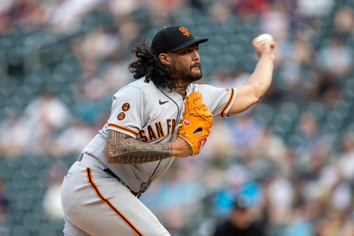San Francisco Giants Pitcher Does Something Not Done in Baseball For ...