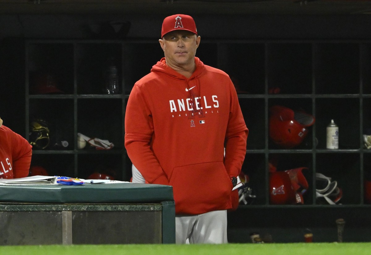 MLB Expert Fears for Phil Nevin's Future as Angels' Manager - Los ...