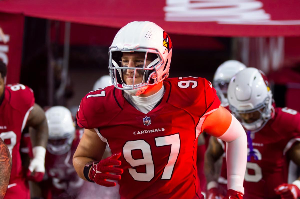 Arizona Cardinals LB Cameron Thomas Named 2023 Breakout Star - Sports ...