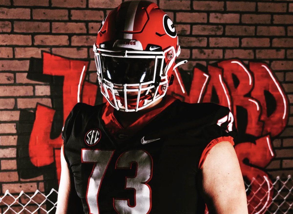 Marcus Harrison Commits to Georgia Football - Sports Illustrated ...
