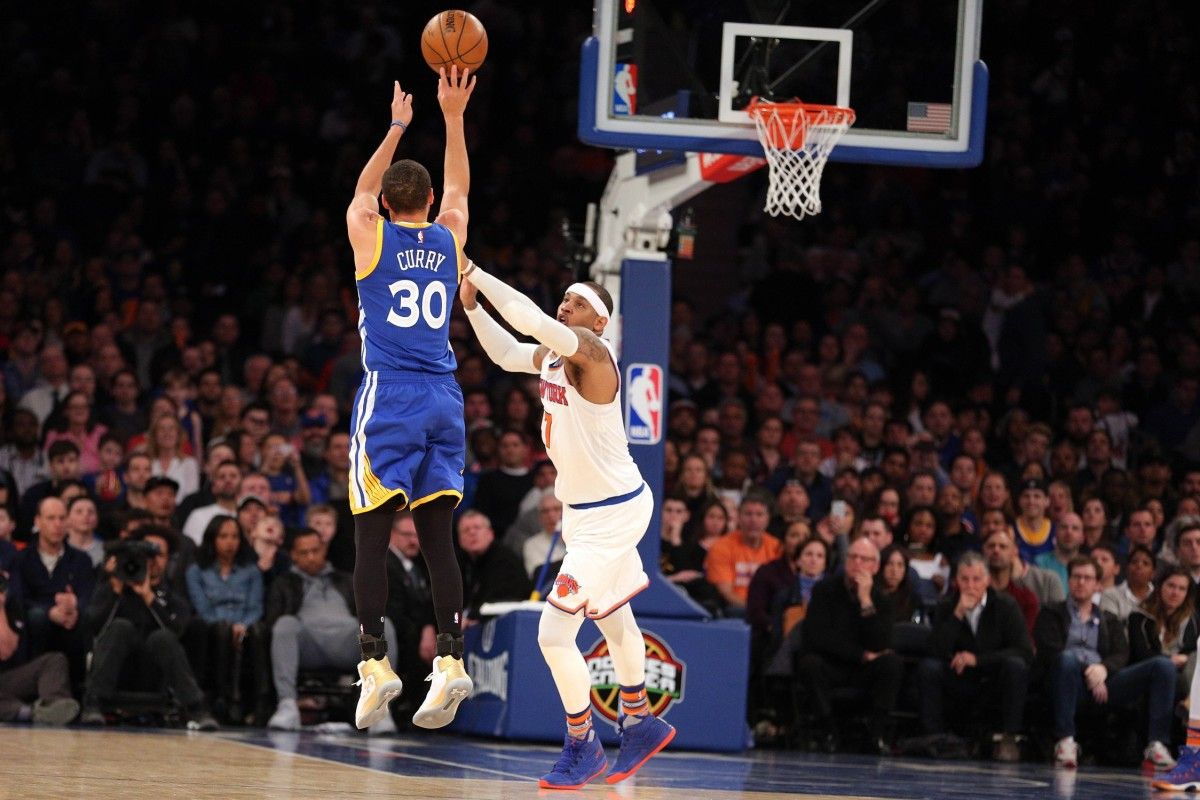 Steph Curry s Heartfelt Instagram Post To Carmelo Anthony Fastbreak Steph Curry s Heartfelt Instagram Post To Carmelo Anthony Fastbreak