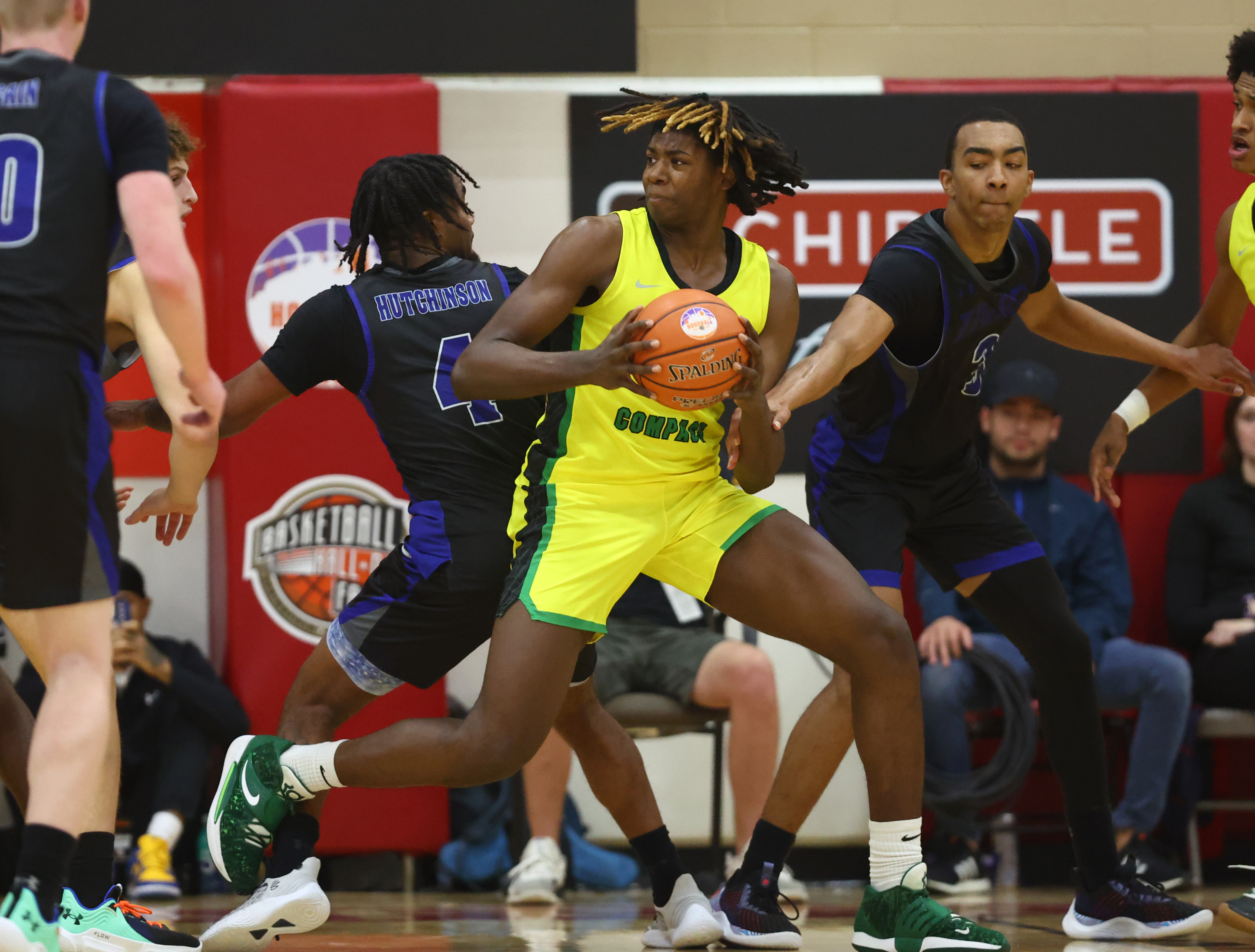 Pharaoh Compton Scouting Report For Tennessee Basketball - Sports ...