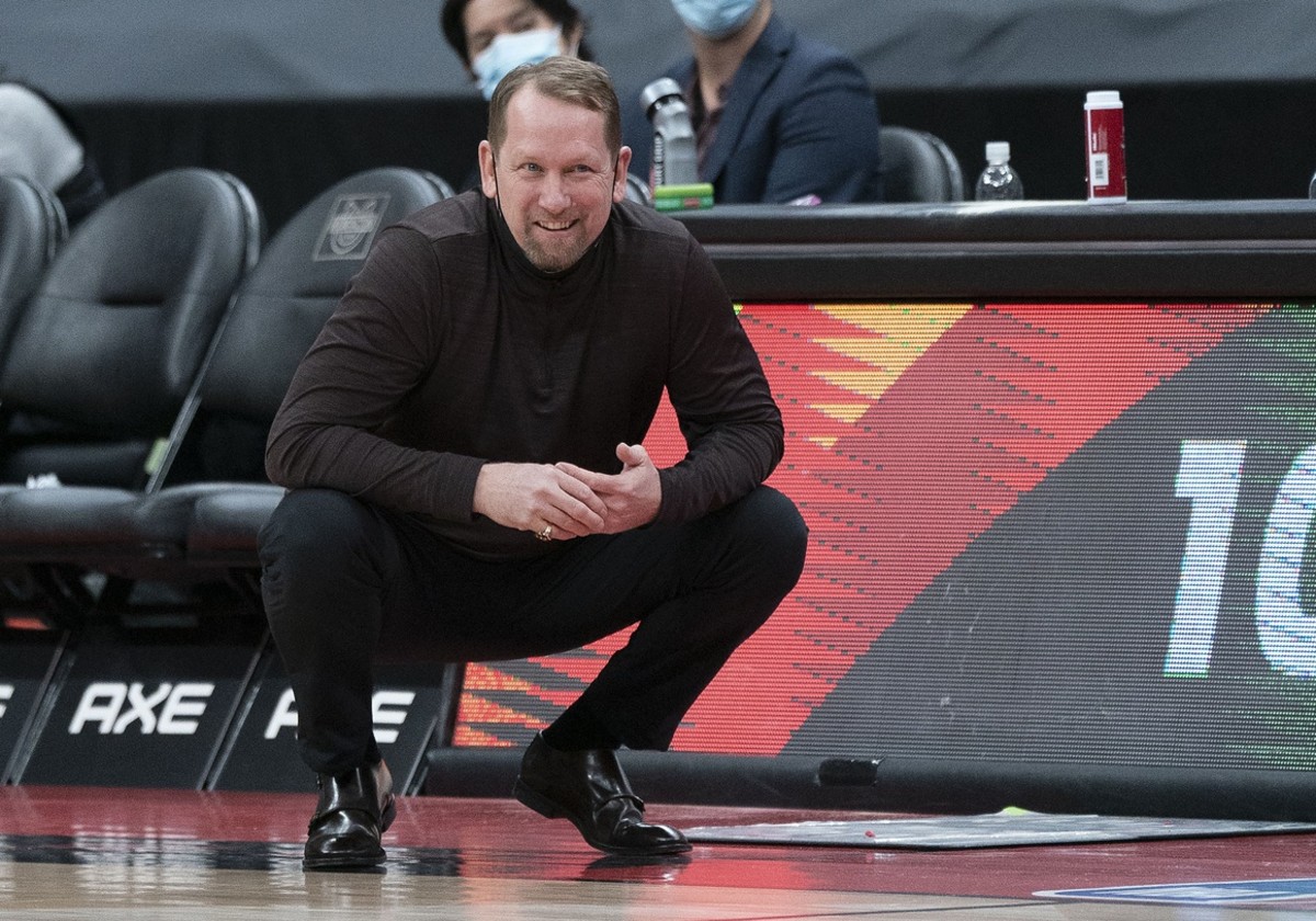 Raptors' Nick Nurse a Candidate for Suns Coaching Job - Sports ...