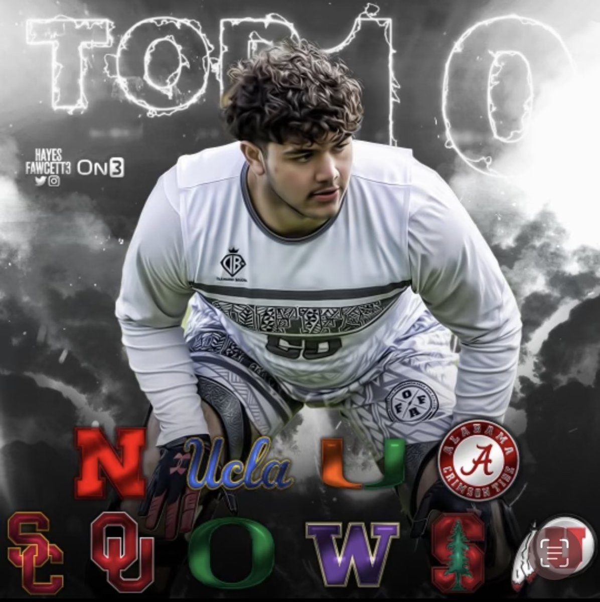 Oklahoma In Top 10 for Another 4-Star 2024 OL - Sports Illustrated ...