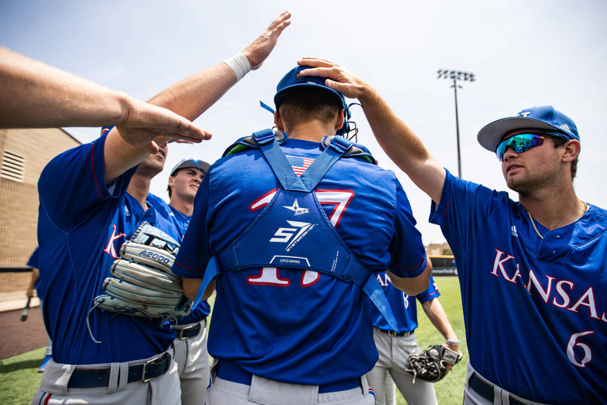 Kansas Jayhawks Baseball Phillips 66 Big 12 Championship Preview: Texas ...