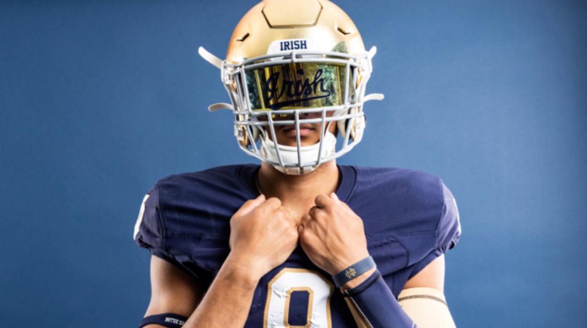Class Impact: DE Loghan Thomas Commits To Notre Dame - Sports ...