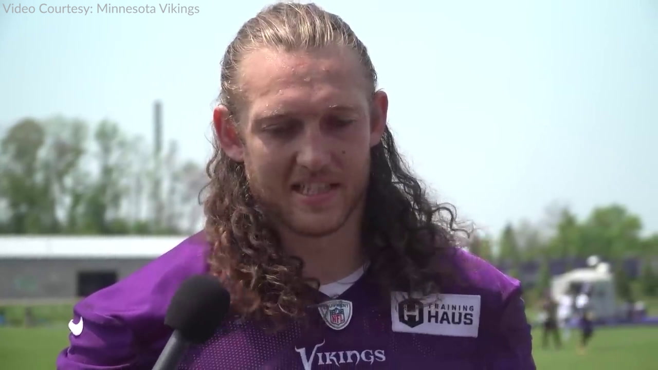 TJ Hockenson on how he's approaching a contract year - Sports ...