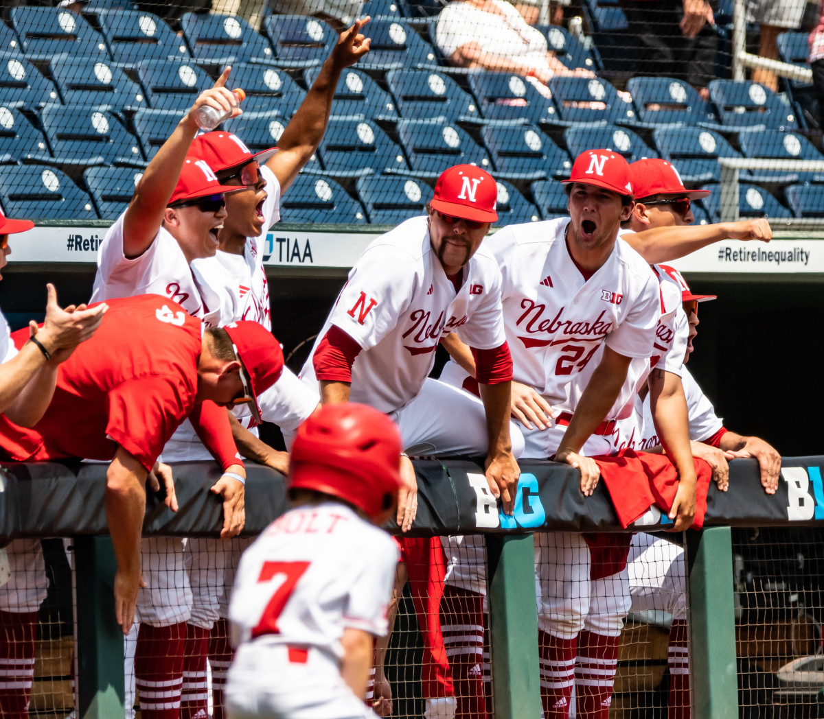 Gallery: Nebraska Baseball Opens Postseason With 9-7 Win - All Huskers
