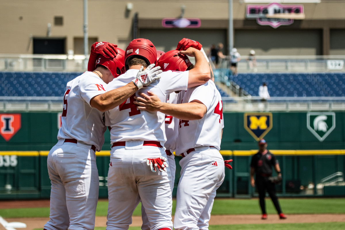 Gallery: Nebraska Baseball Opens Postseason With 9-7 Win - All Huskers