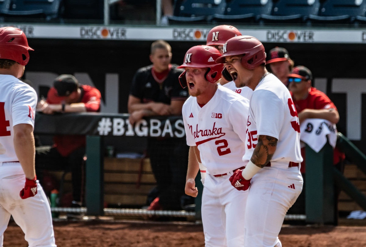 Gallery: Nebraska Baseball Opens Postseason With 9-7 Win - All Huskers