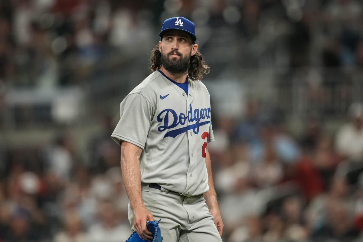 Dodgers News: Tony Gonsolin Continuing to Pitch Well, '2 Mistakes' Cost ...