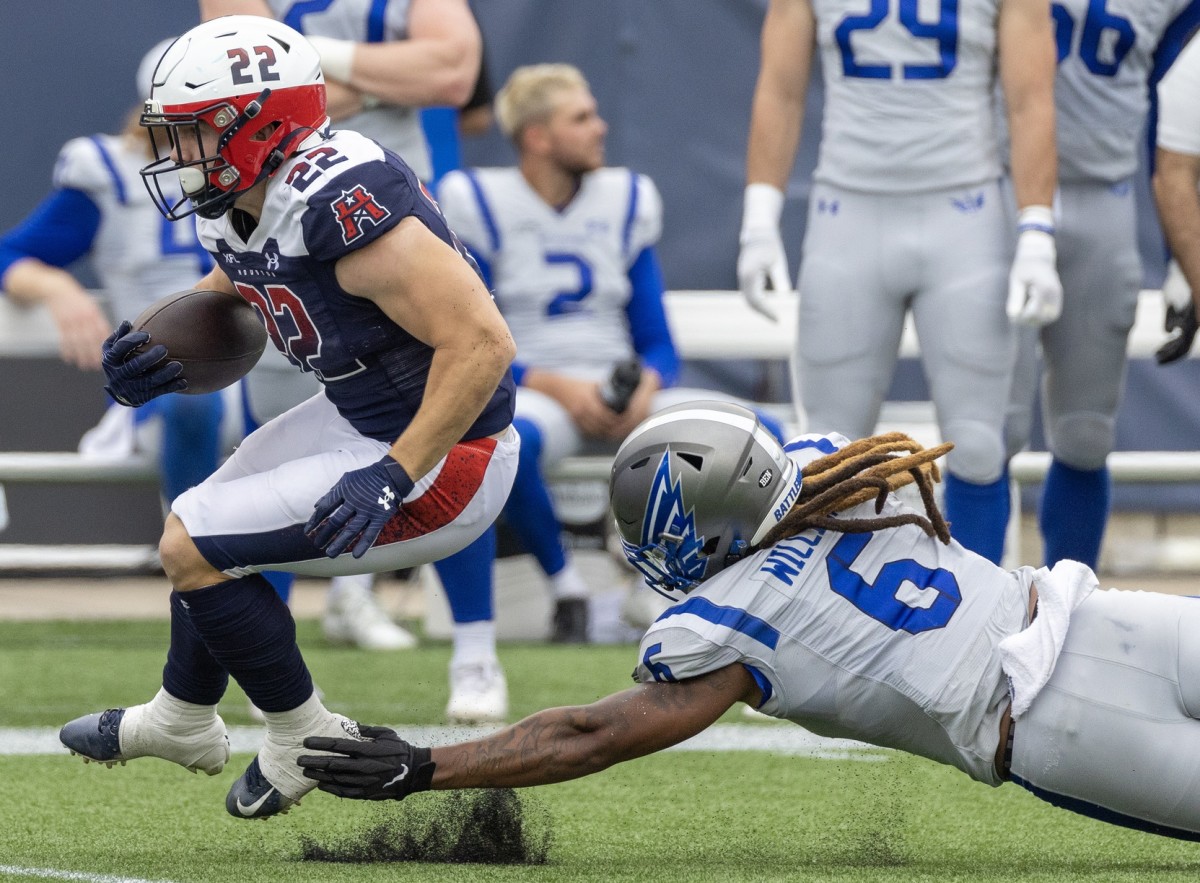 Cleveland Browns had RB Max Borghi in for Workout Wednesday - Sports ...