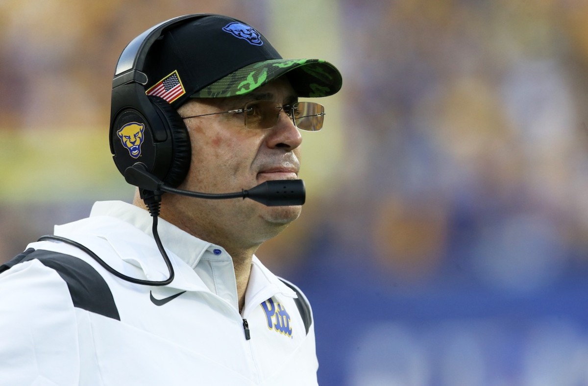 Pitt Panthers HC Pat Narduzzi Named Top 20 Coach - Sports Illustrated ...