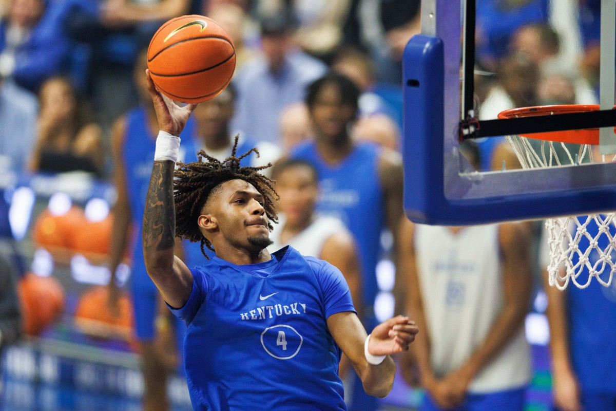 Former Kentucky Forward Daimion Collins Transferring to LSU - Sports ...