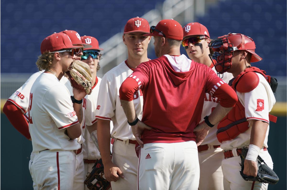 Indiana Baseball Lands in Lexington Regional of NCAA Tournament ...