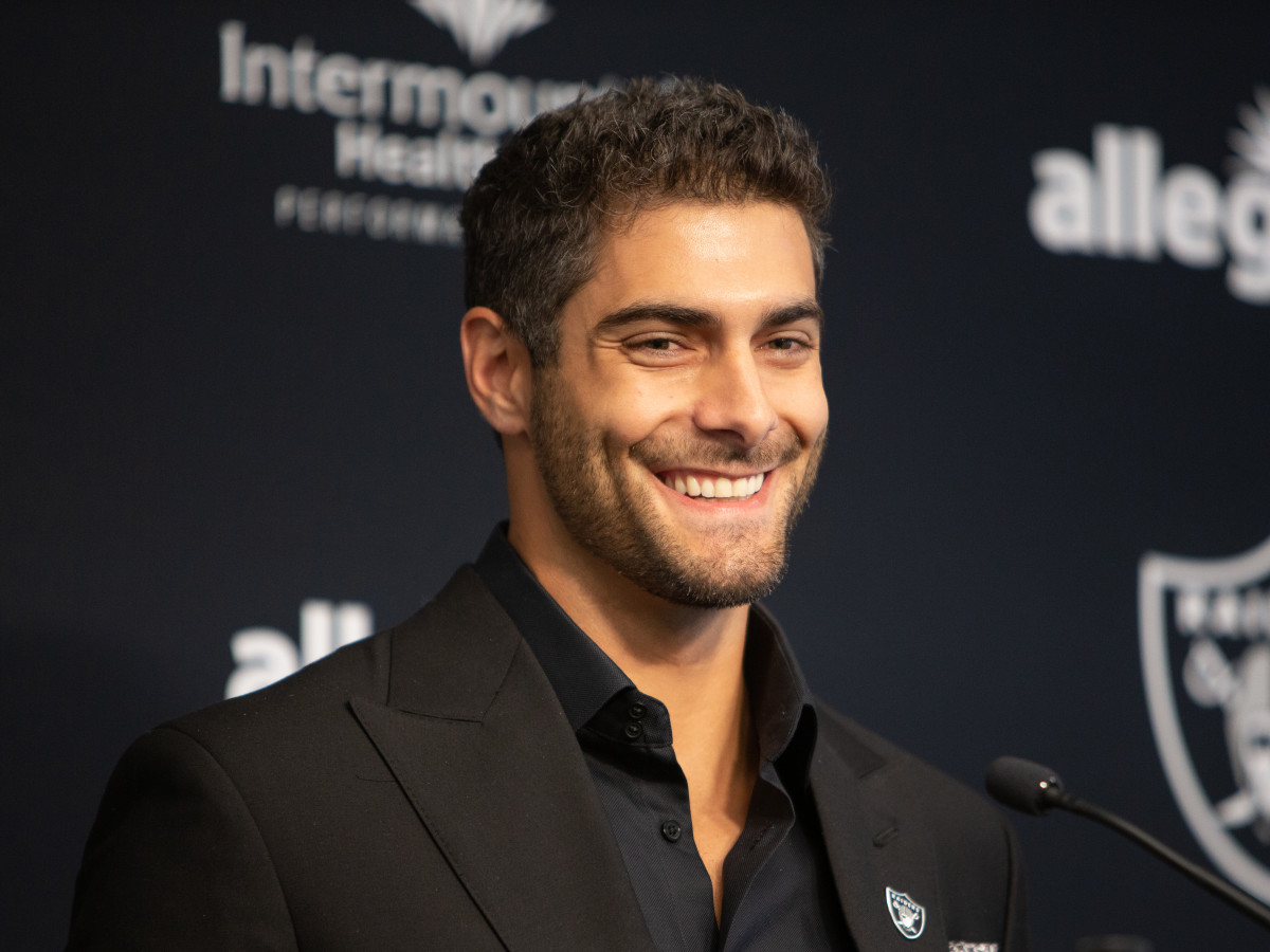 Jimmy Garoppolo's health, PFT report, Tom Brady starting for the ...