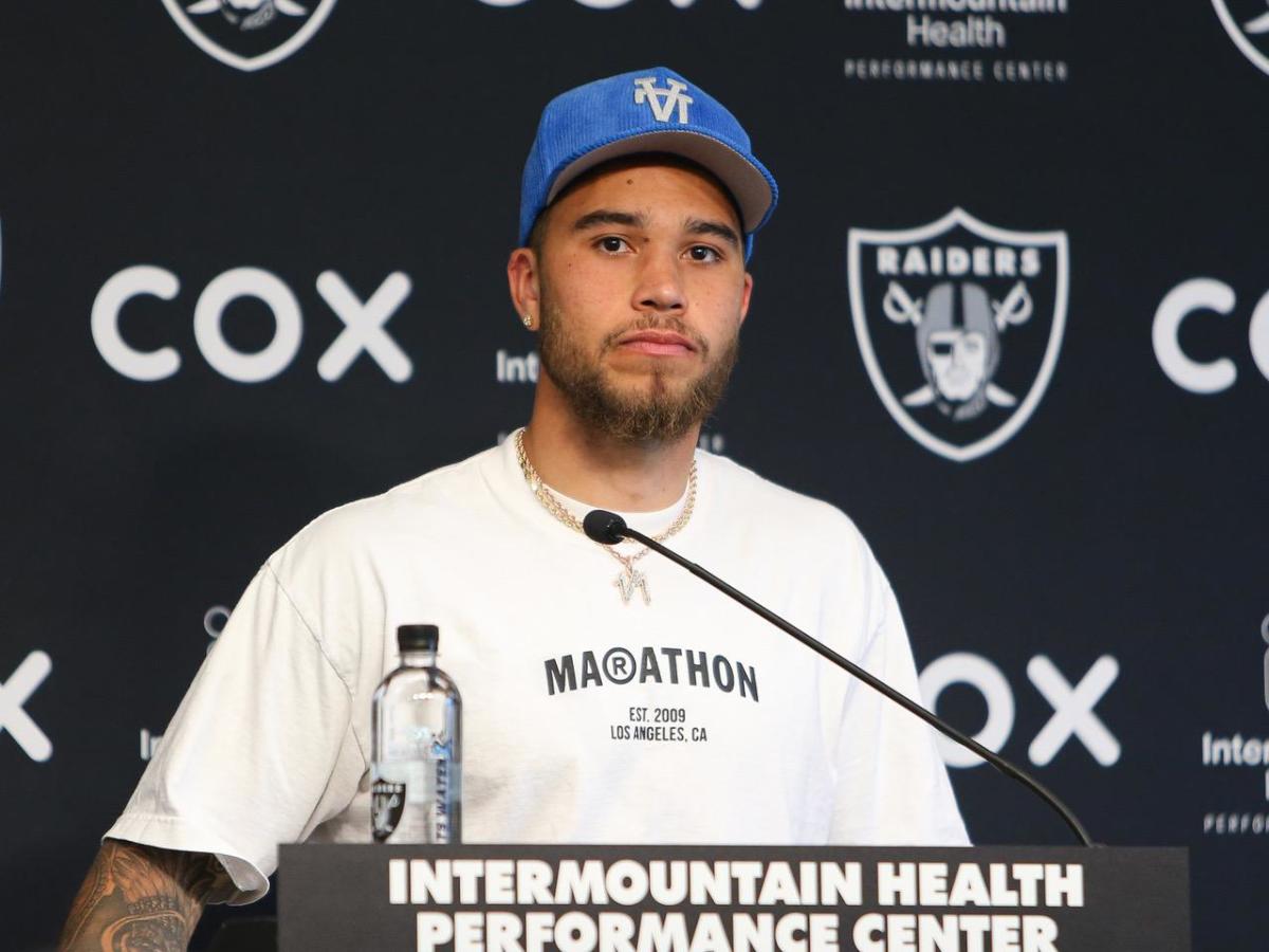 Las Vegas Raiders' Raiders' S Marcus Epps entire OTA comments - Sports ...