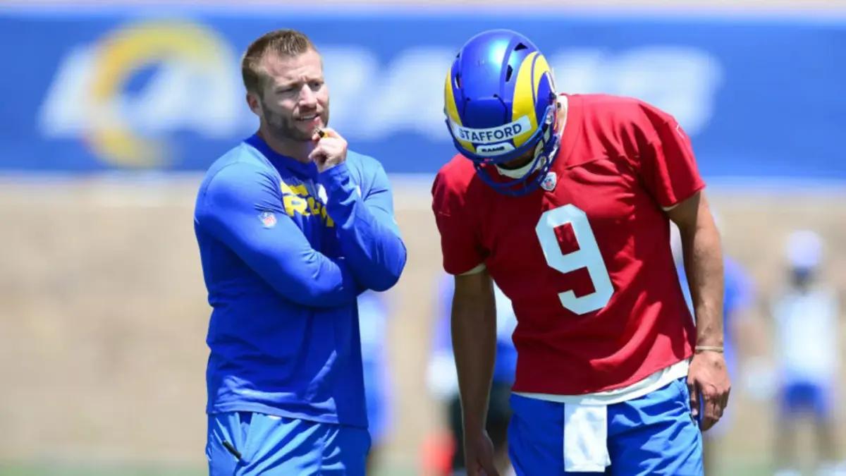 Los Angeles Rams Duo Ranked: Matthew Stafford, Sean McVay Key To ...