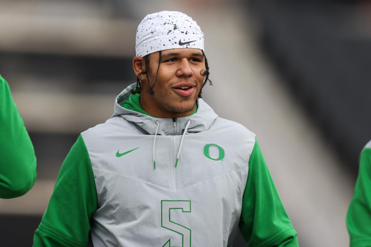 Indiana Lands Oregon Transfer Outside Linebacker Anthony Jones - Sports ...