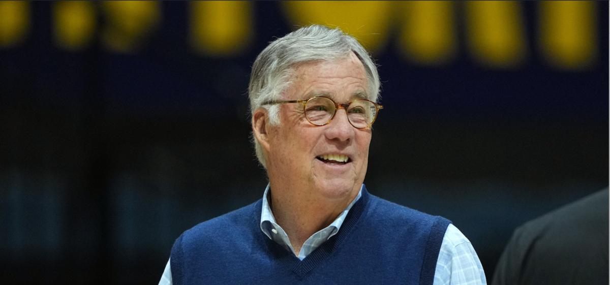 The Cal 100: No. 74 -- Mike Montgomery - Sports Illustrated Cal Bears ...