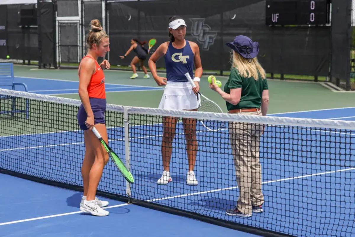 Women’s Tennis’ Lee Finishes Singles Run in NCAA Quarterfinals - Sports ...