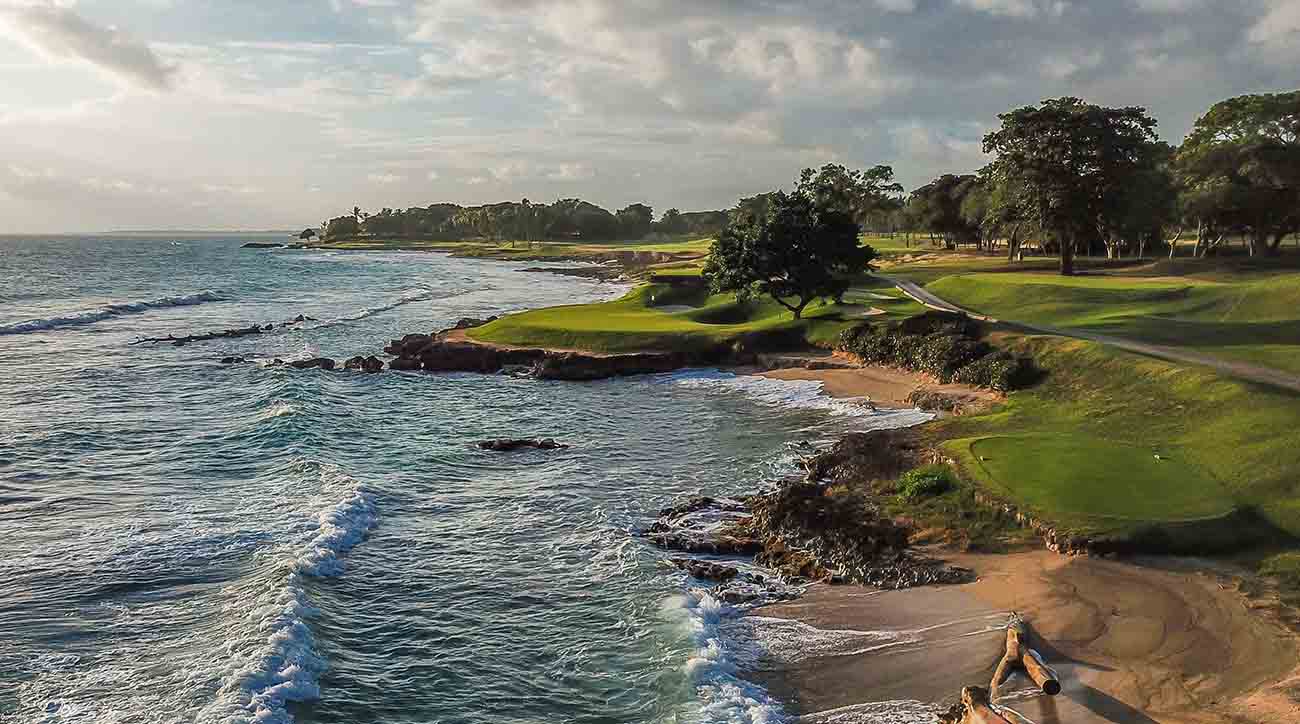 One of Pete Dye's favorite courses is a seaside paradise with plenty of ...