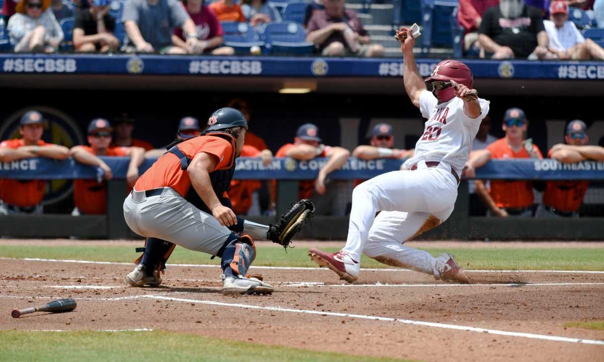 Tommy Seidl Helps Alabama Baseball Flush Wednesday Loss in Thursday’s ...