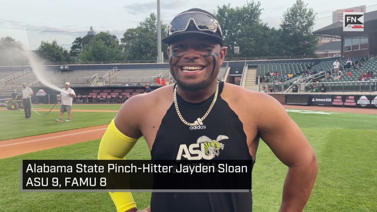 Alabama State's Jayden Sloan, Jose Vasquez Interview About Walk-Off Win ...