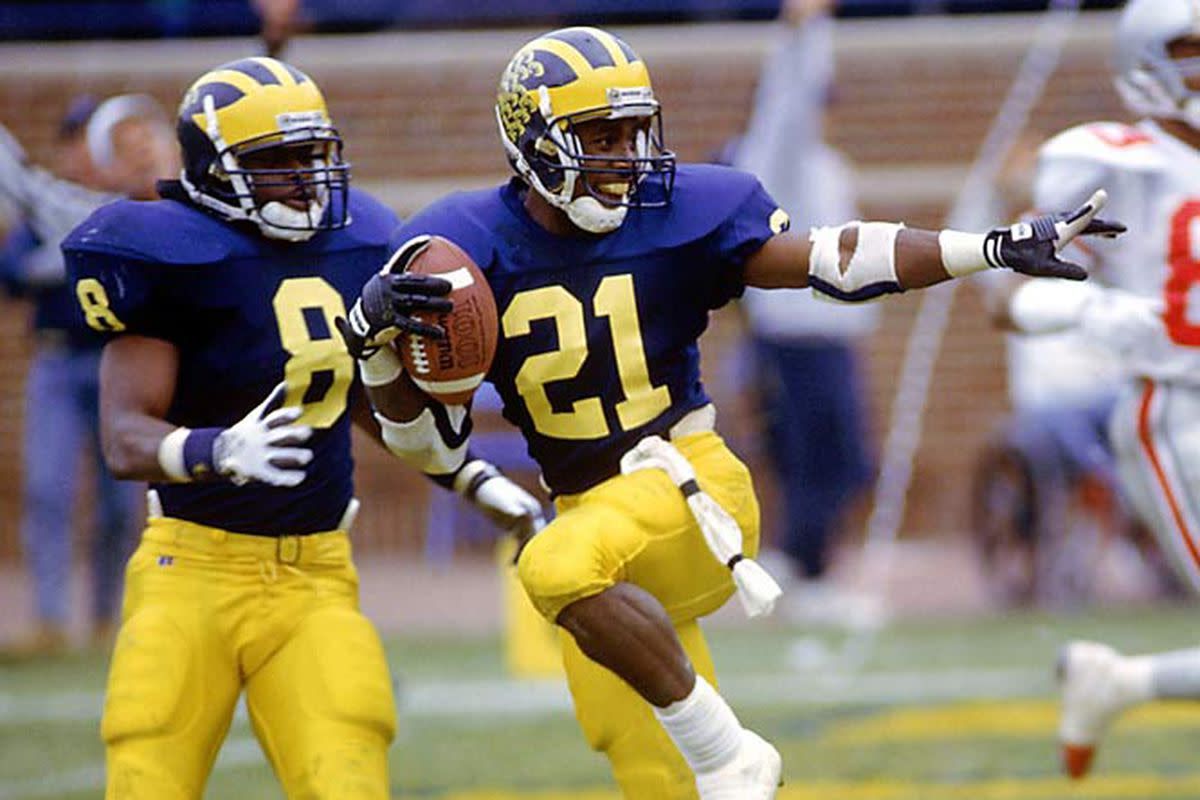 The Top-Four Players That Deserve A Statue Outside Of Michigan Stadium ...