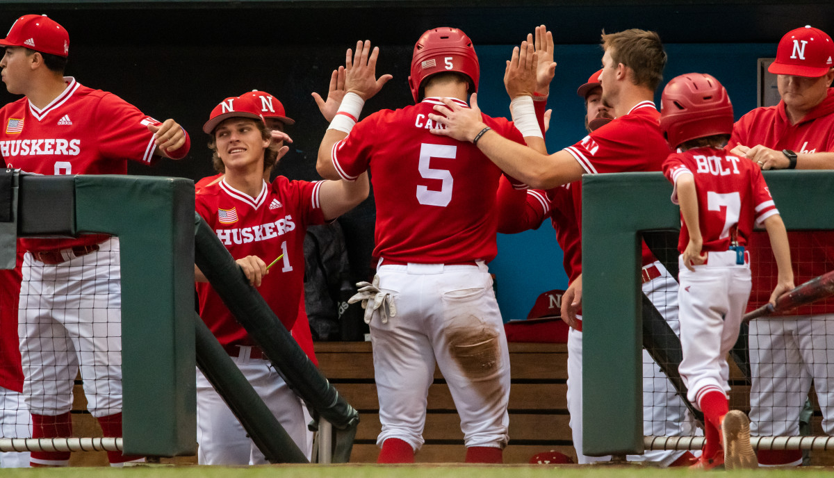 Gallery: Huskers Fall in 10th Inning to Terps - All Huskers