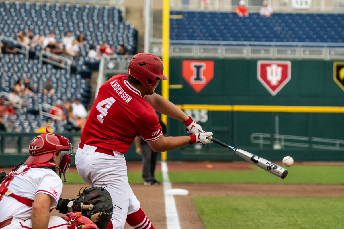 Gallery: Huskers Fall in 10th Inning to Terps - All Huskers