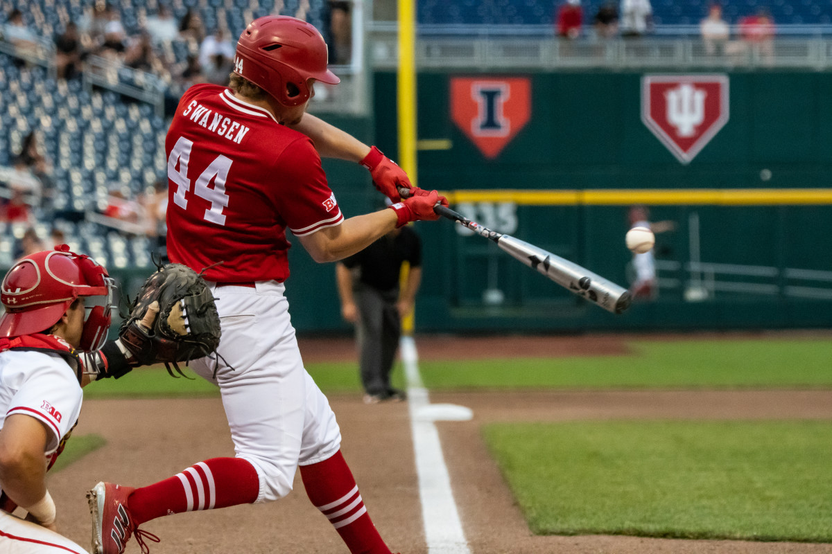 Gallery: Huskers Fall in 10th Inning to Terps - All Huskers