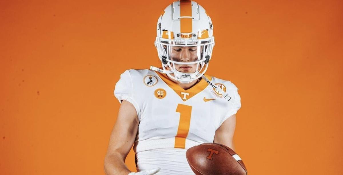 Sammy Brown Visiting Tennessee Football - Sports Illustrated Tennessee ...
