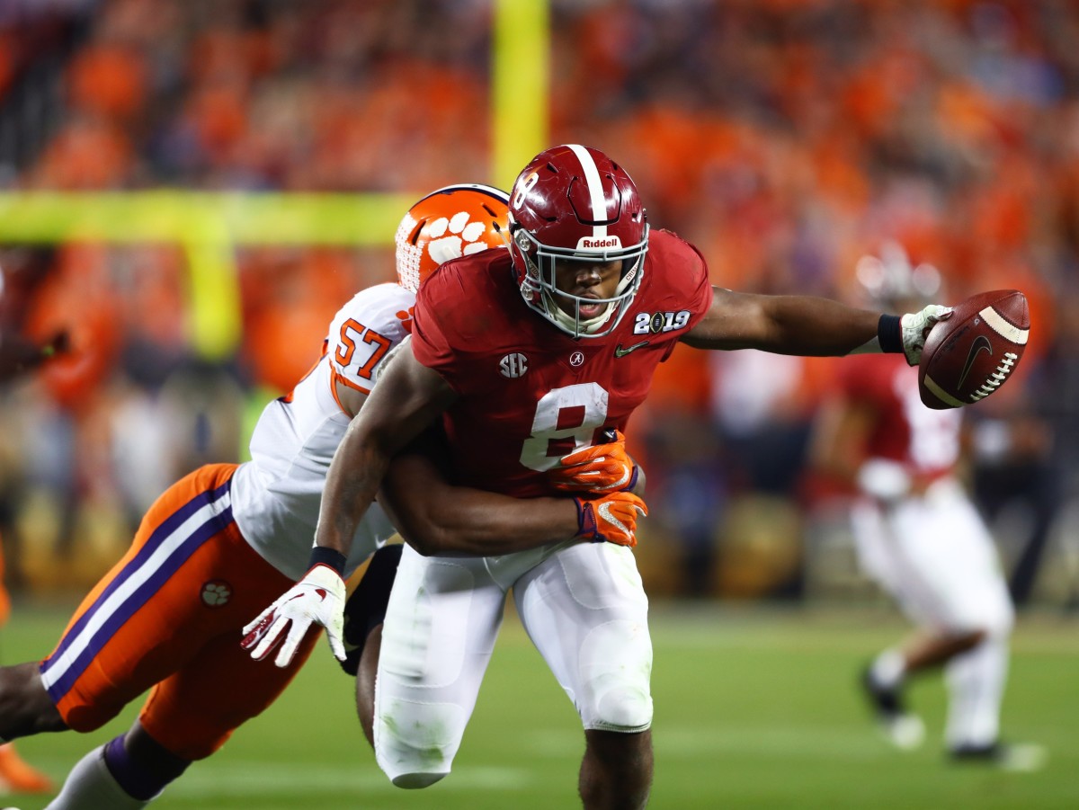 Las Vegas Raiders' Josh Jacobs changing jersey number - Sports ...