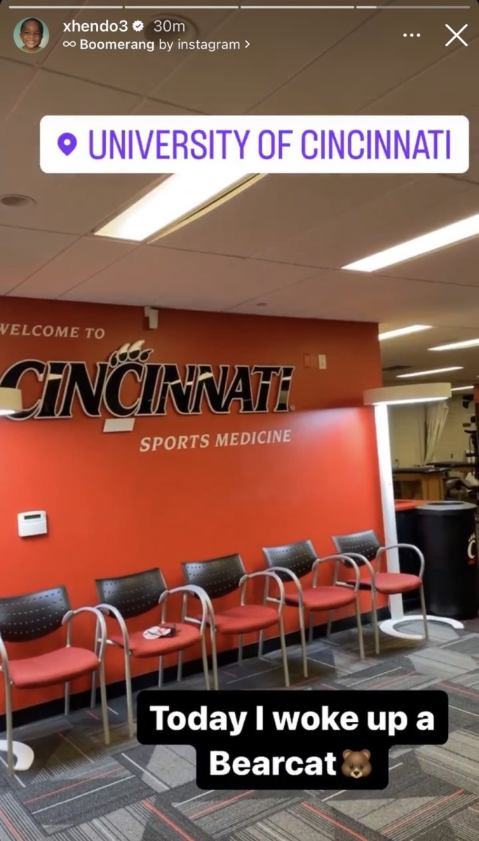 Florida Wide Receiver Xzavier Henderson Transferring to Cincinnati ...