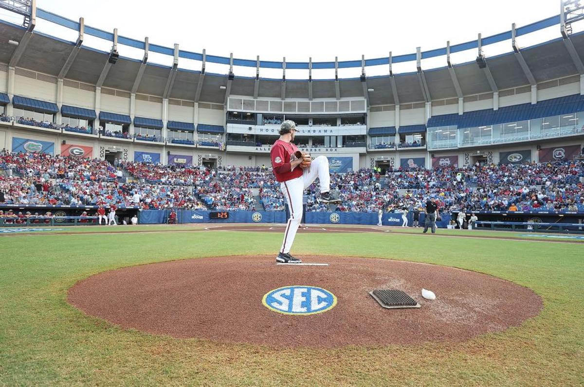 Alabama Baseball Still Feeling Good Going Into NCAA Tournament - Sports ...