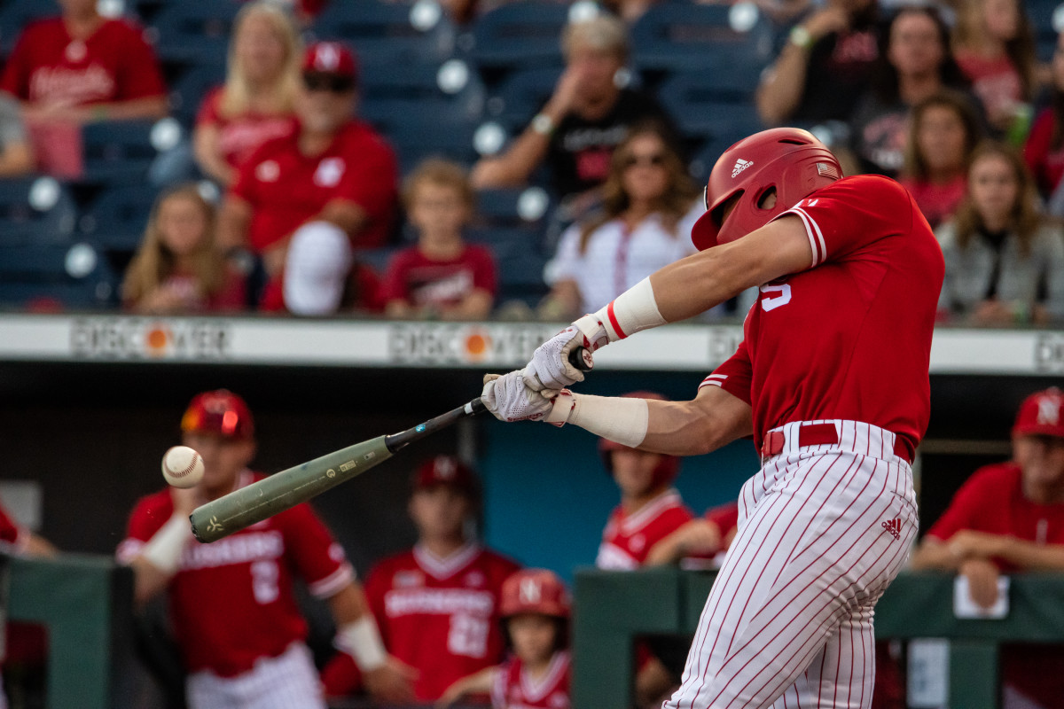 Gallery: Huskers Advance in Big Ten Baseball Tournament - All Huskers