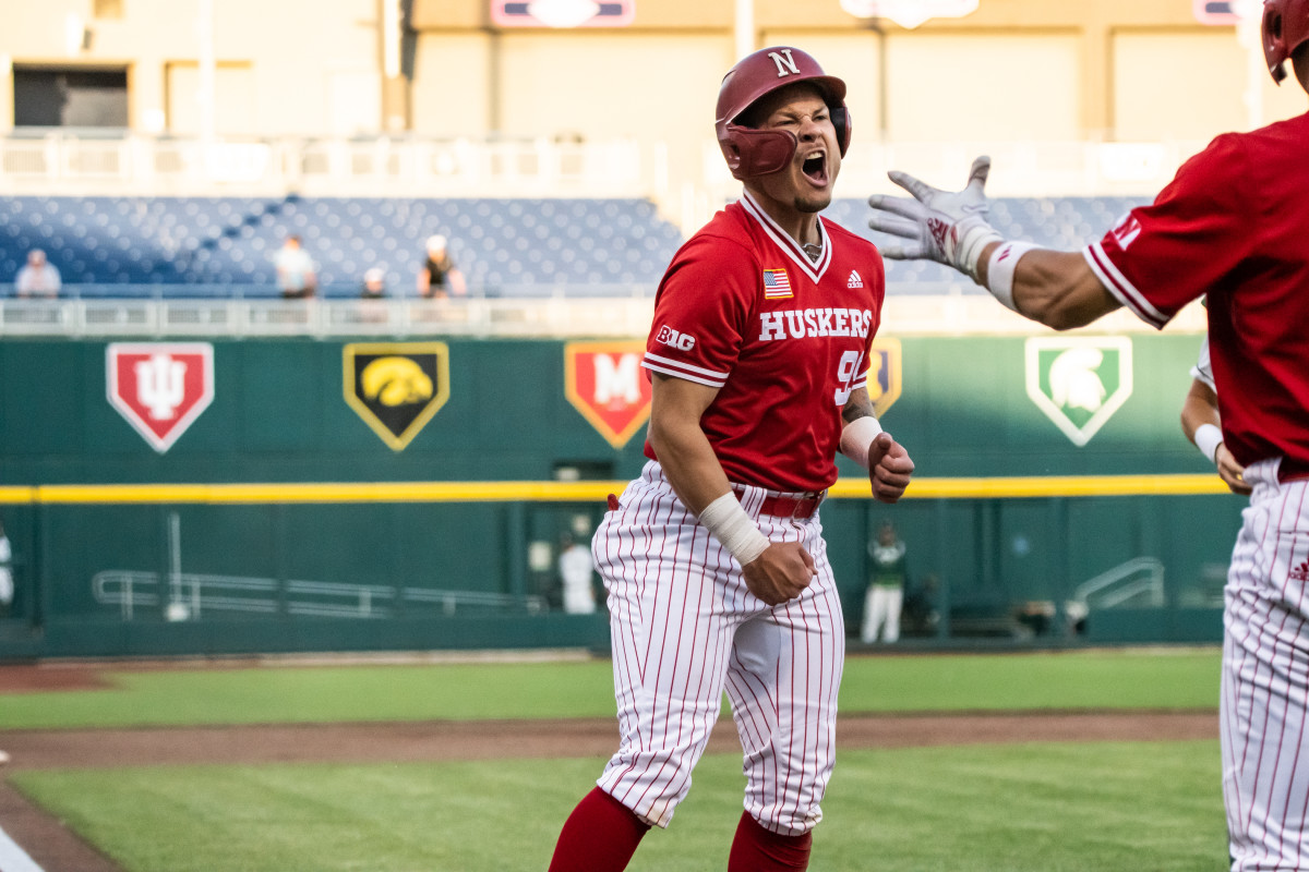 Gallery: Huskers Advance in Big Ten Baseball Tournament - All Huskers