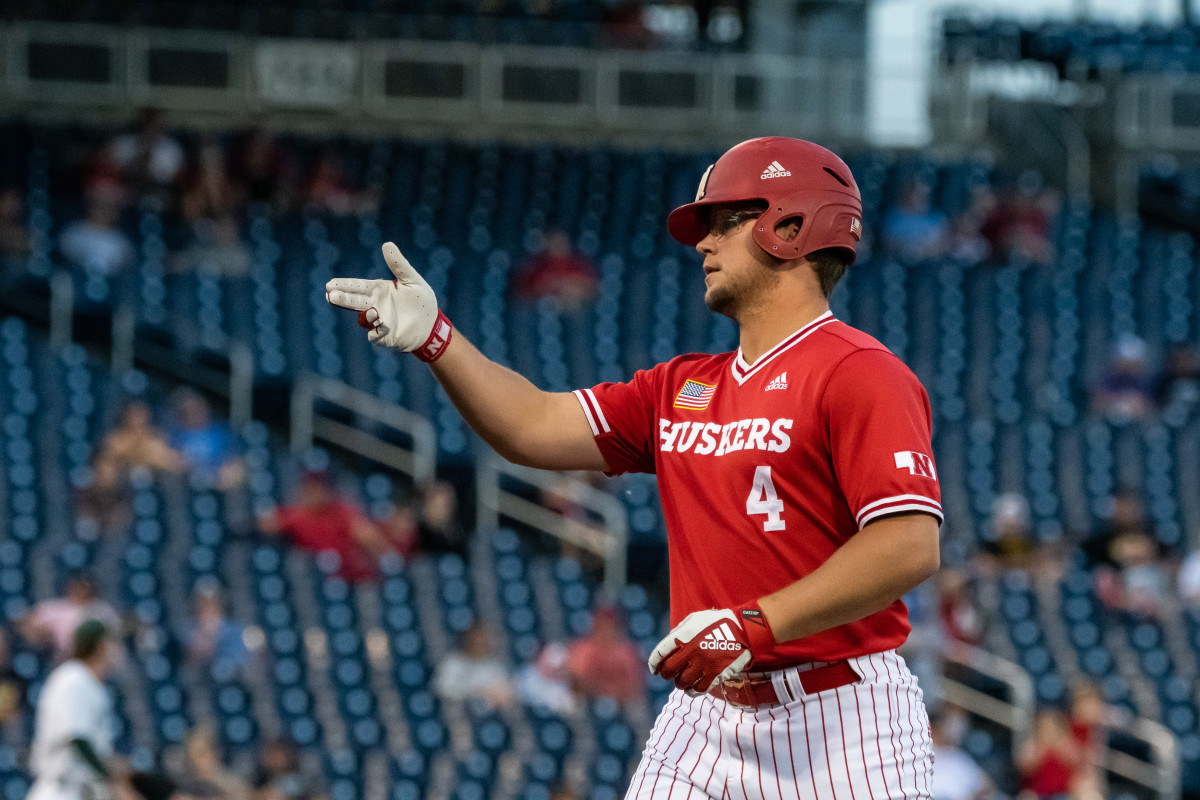 Gallery: Huskers Advance in Big Ten Baseball Tournament - All Huskers