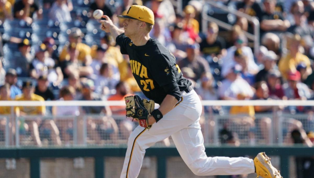 Iowa Baseball Reaches B1G Final - Sports Illustrated Iowa Hawkeyes News ...