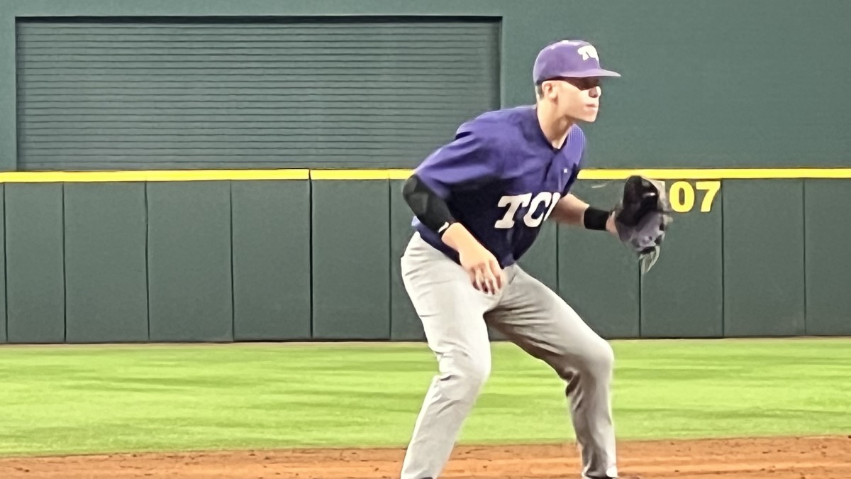 Big 12 Baseball Tournament: Taylor Named Tournament Most Outstanding ...