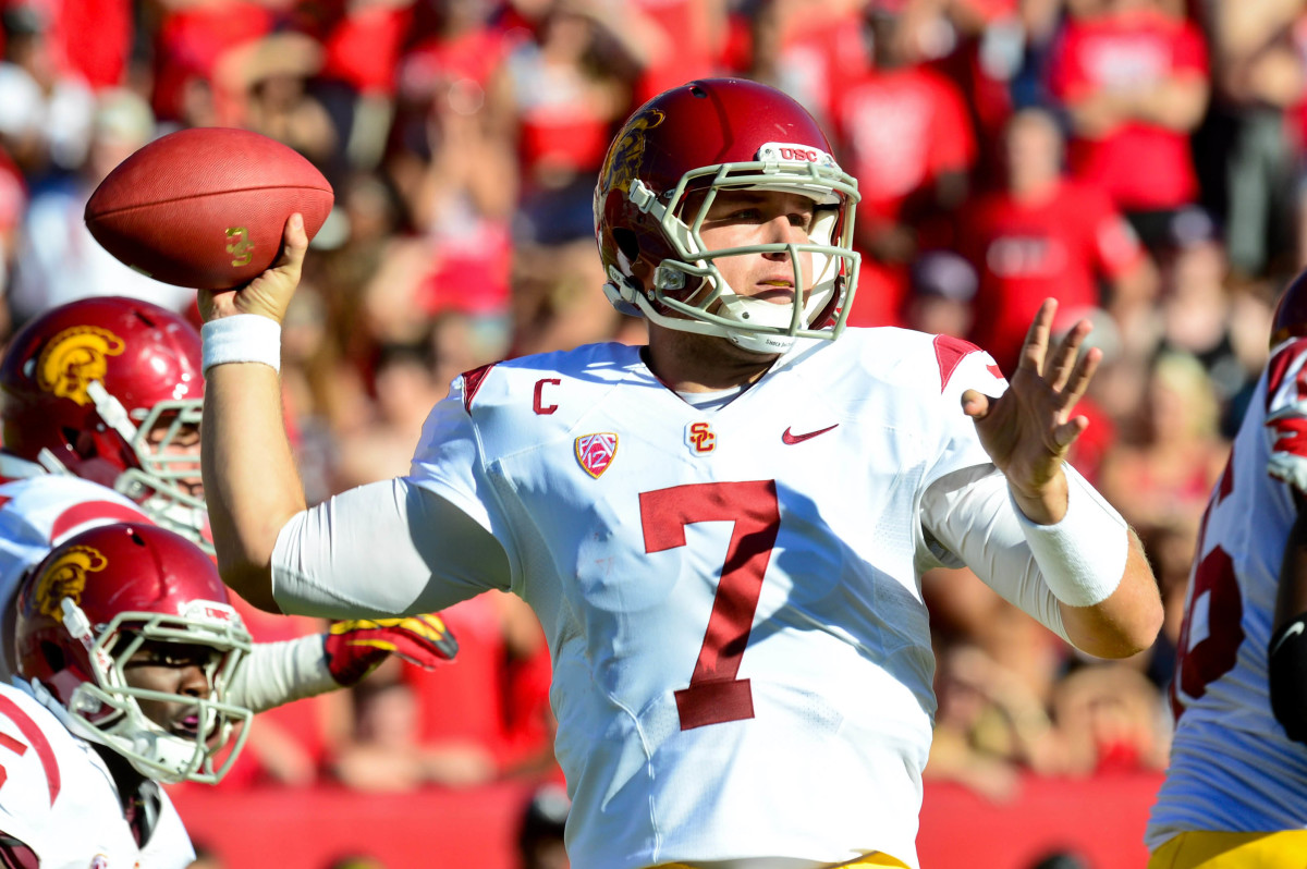 Andrew Luck and Marcus Mariota headline the Pac-12 quarterbacks ranked in ESPN's top 75 QBs of ...