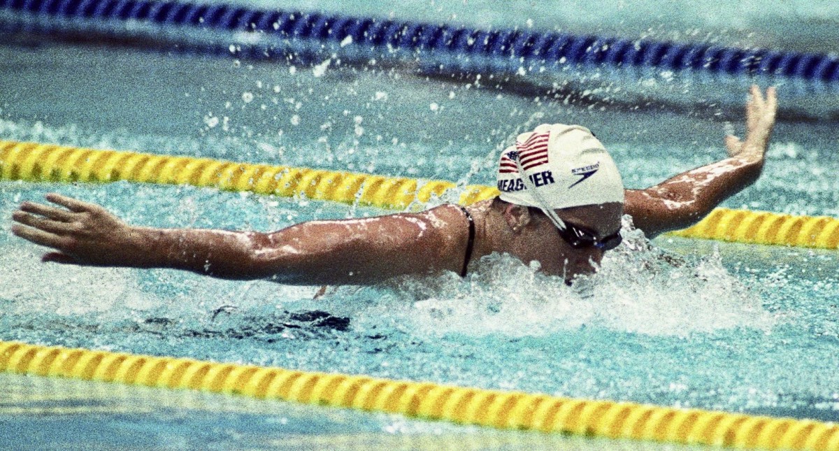 The Cal 100 -- No. 70: Mary T. Meagher - Sports Illustrated Cal Bears ...