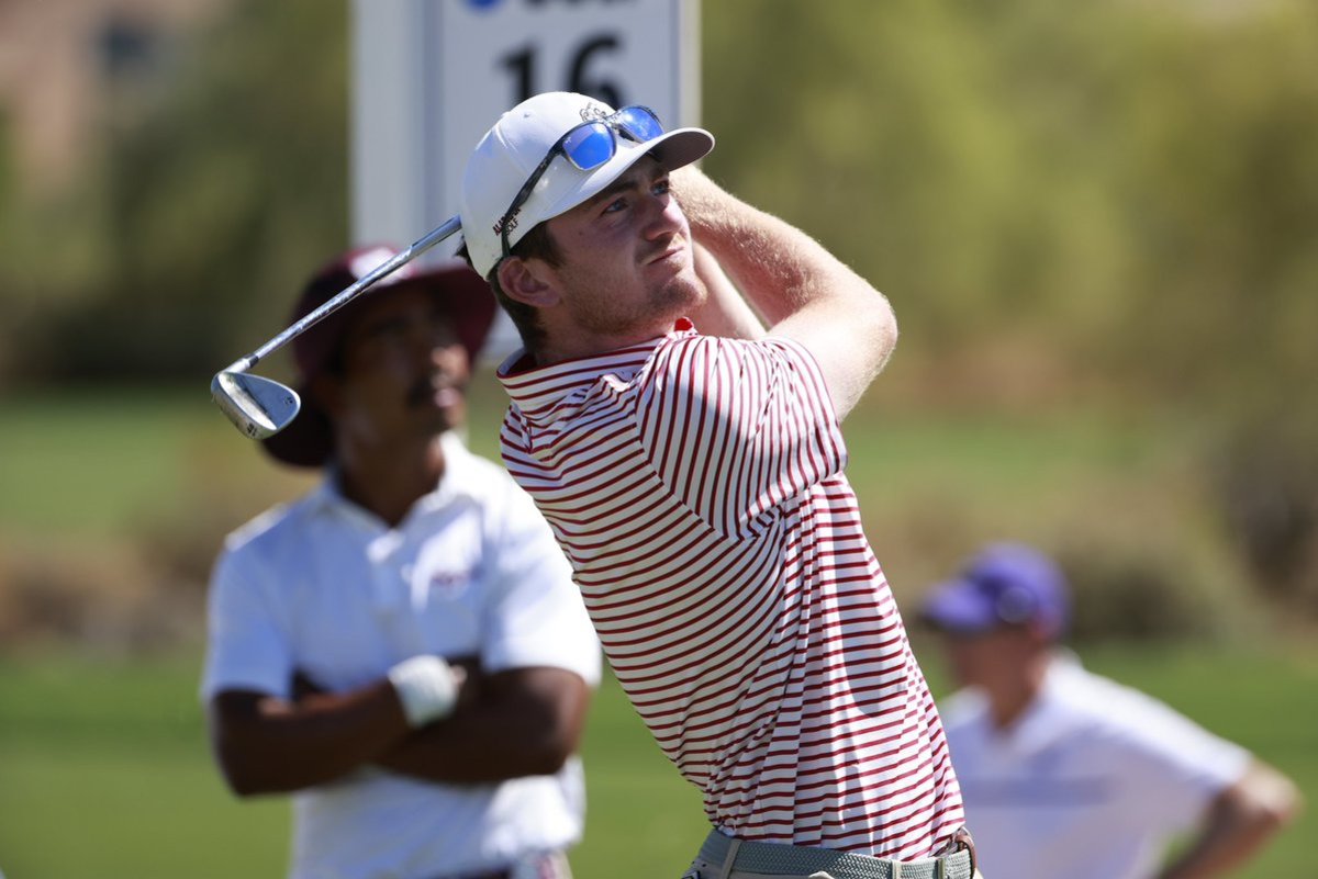 Alabama Men's Golf Struggles In Third Round of NCAA Championship ...