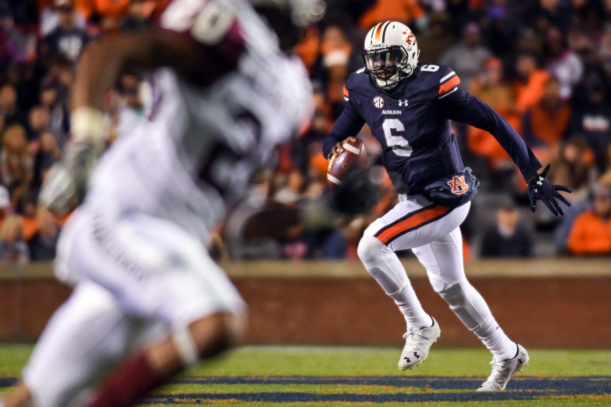 ChatGPT ranks every Auburn football quarterback since 2000 - Sports ...