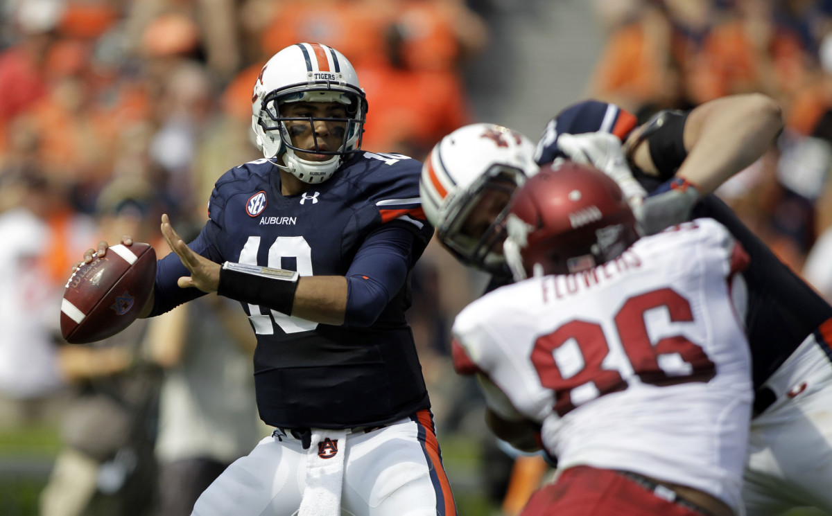 ChatGPT ranks every Auburn football quarterback since 2000 - Sports ...