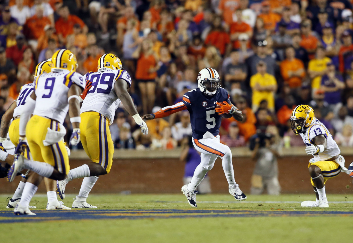 ChatGPT ranks every Auburn football quarterback since 2000 - Sports ...